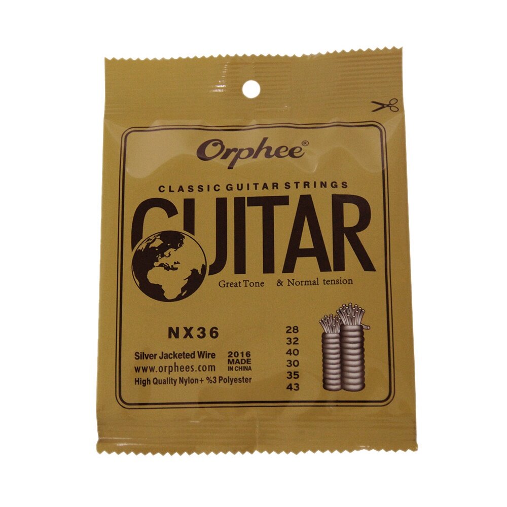 Orphee NX-36 - Струны для классической гитары