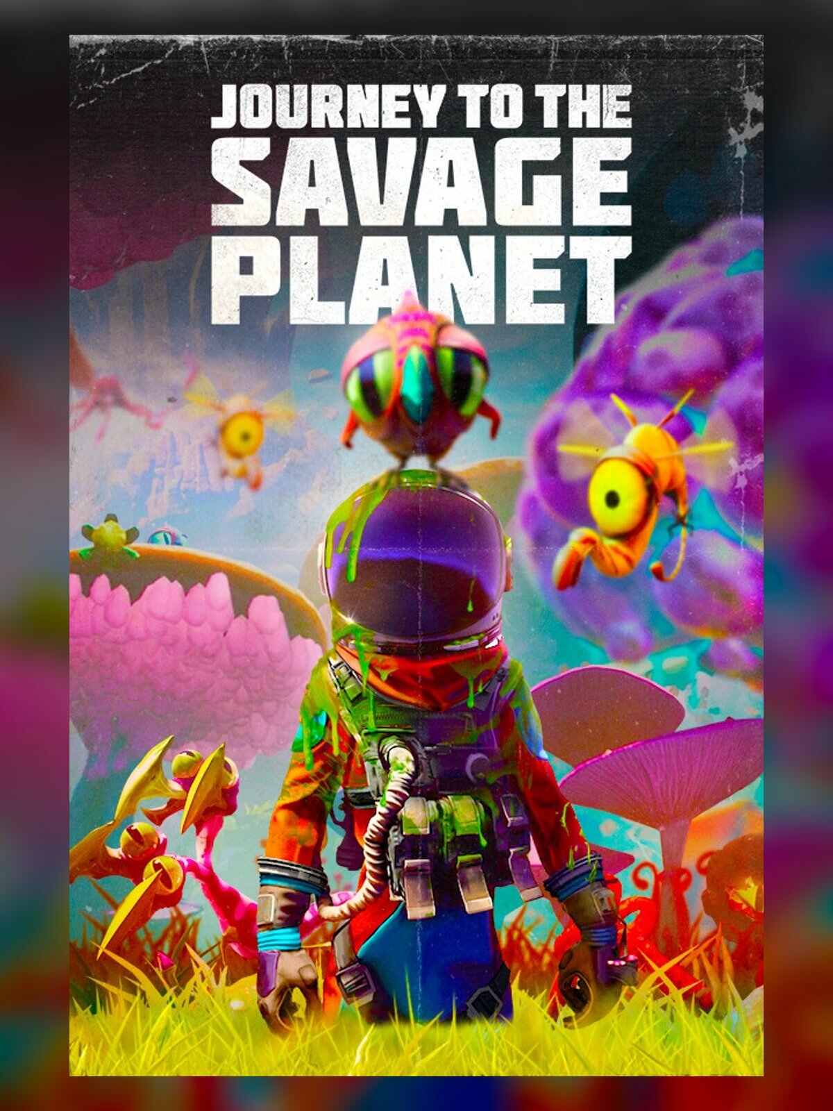 Игра Journey To The Savage Planet для PC, Steam, электронный ключ