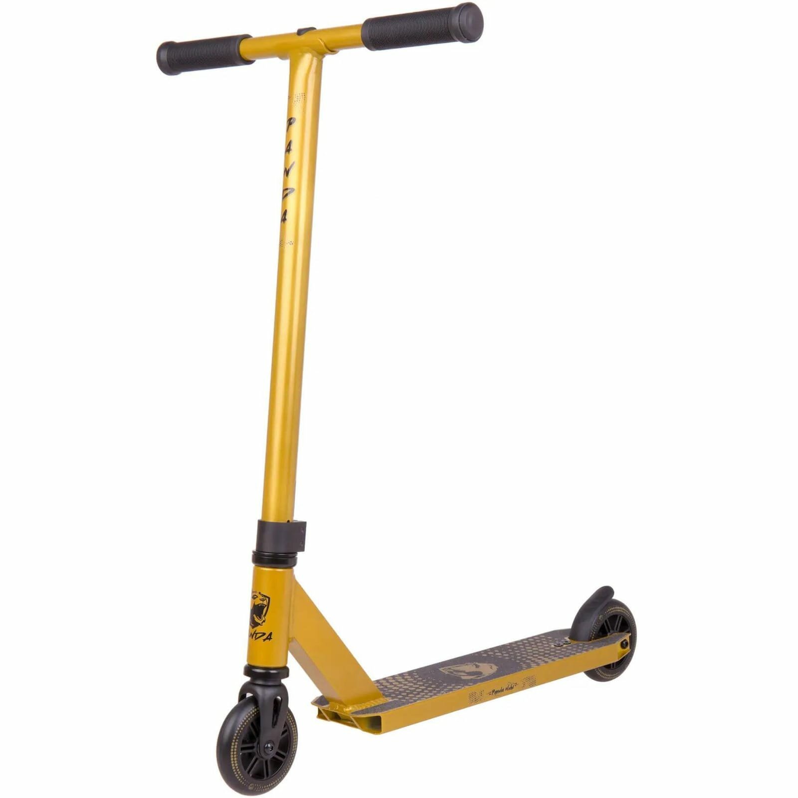 DECATHLON самокат decathlon panda nubi pro, желто-черный