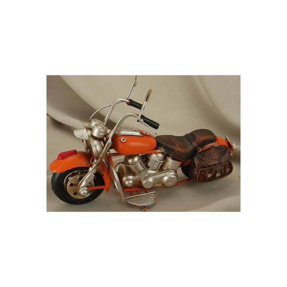 R&D RD-2404-D-5415 Модель мотоцикла harley davidson, красный