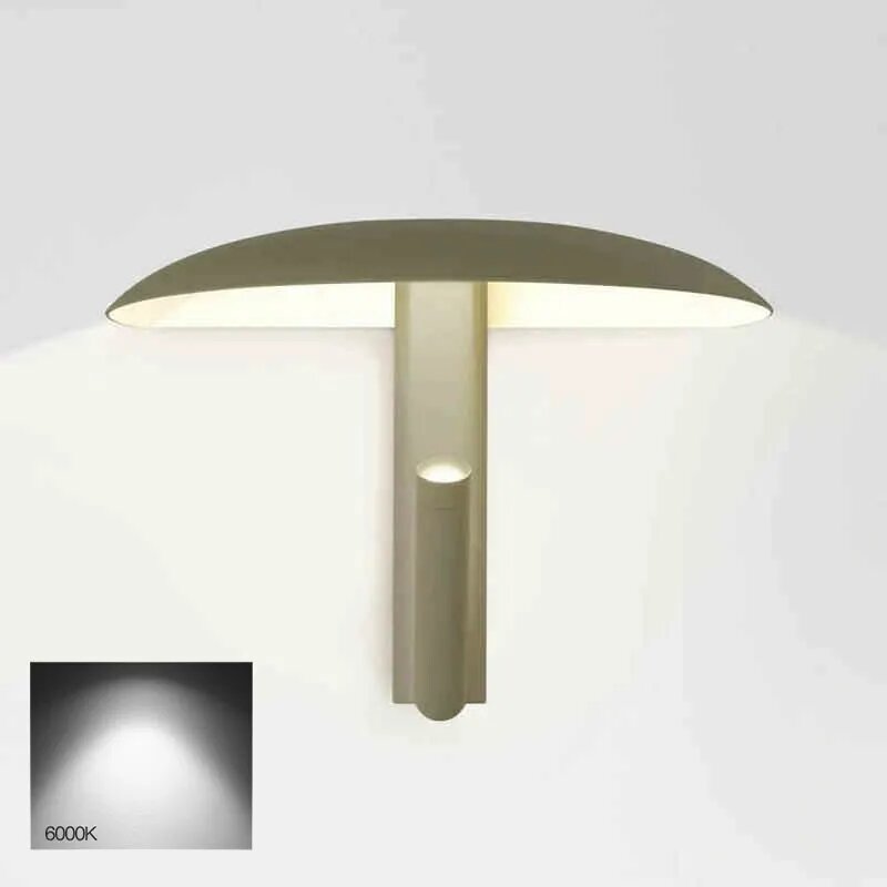 BARCATO Настенный светильник, LED, 6 Вт