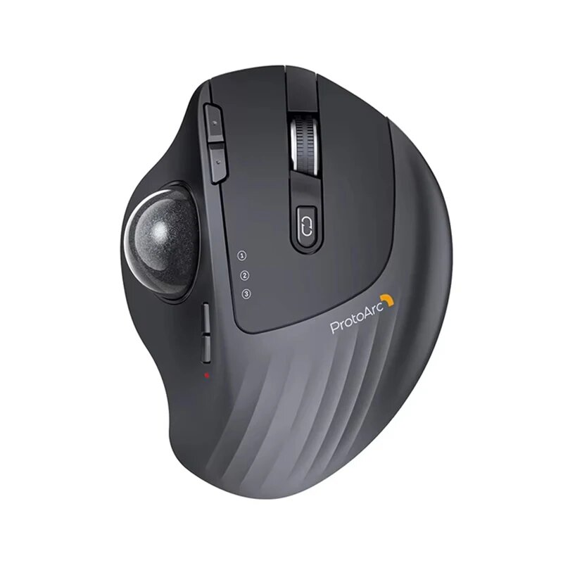 HRUEDA ProtoArc EM01 NL Беспроводная мышь Black Ball