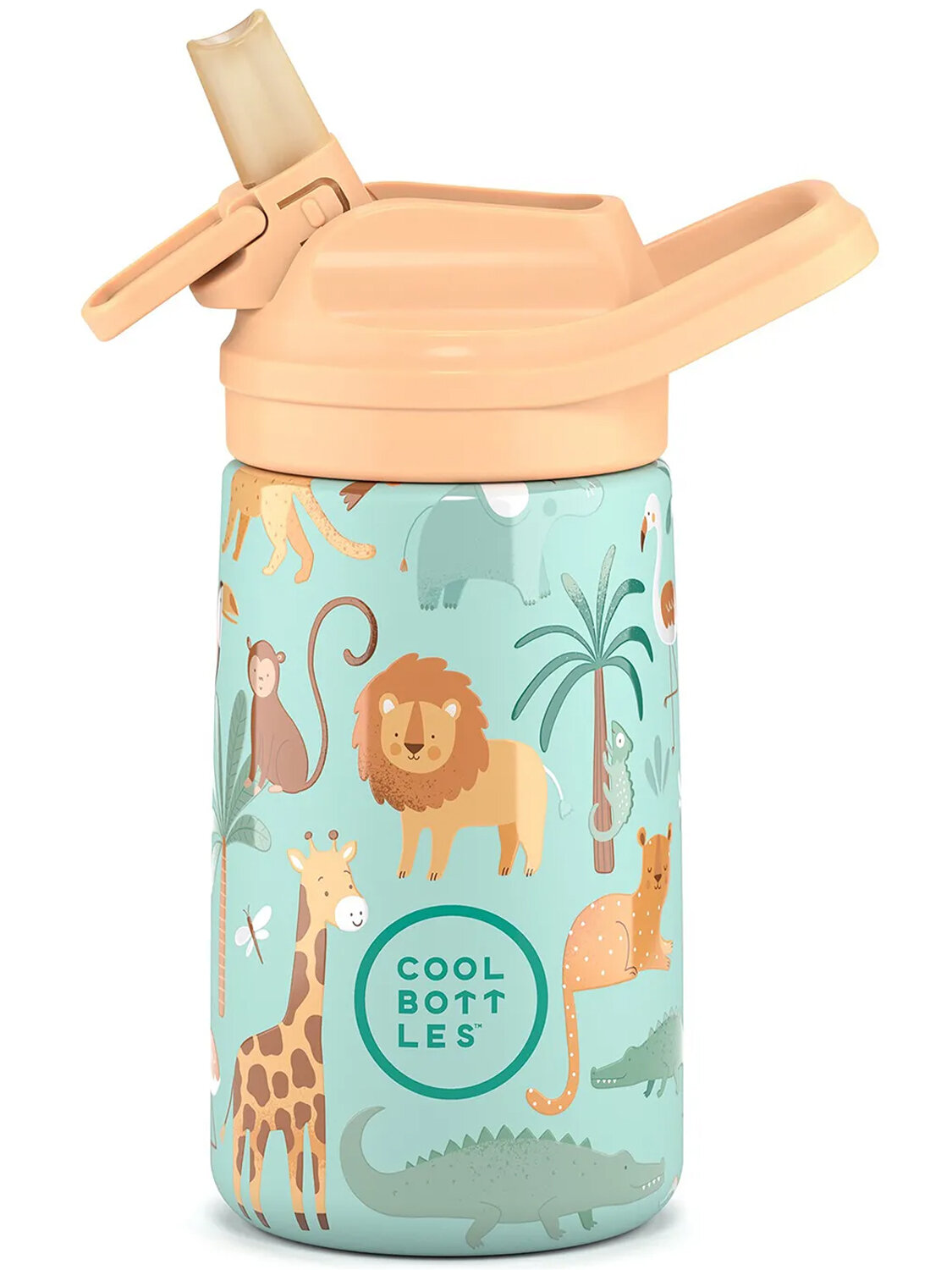 Термос–термобутылка Cool Bottles Kiddie Wild Crew 350мл CBKD35WC