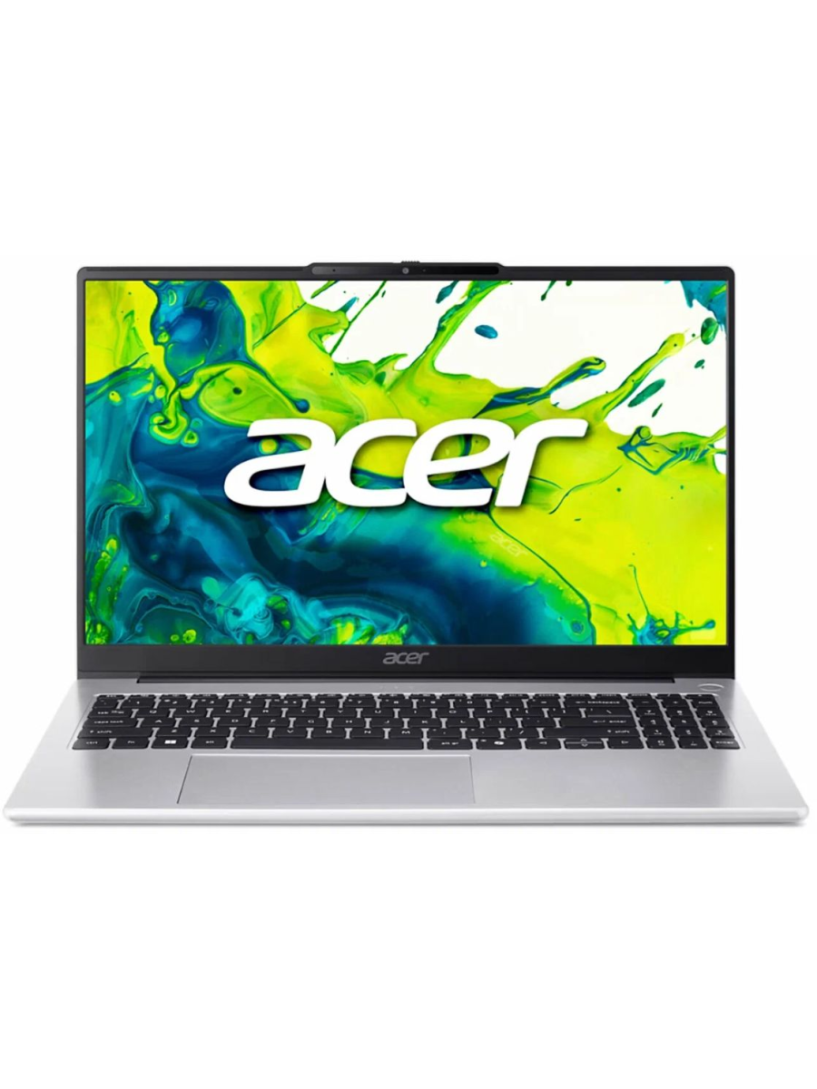 Ноутбук Acer 15.6" Aspire Lite AL15-45P-R07Z Ryzen 7 5825U/16Gb/SSD512Gb/noOS/серебристый