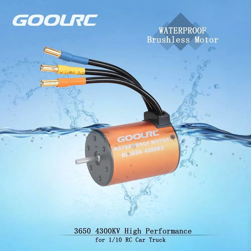 Двигатель GoolRC 3650