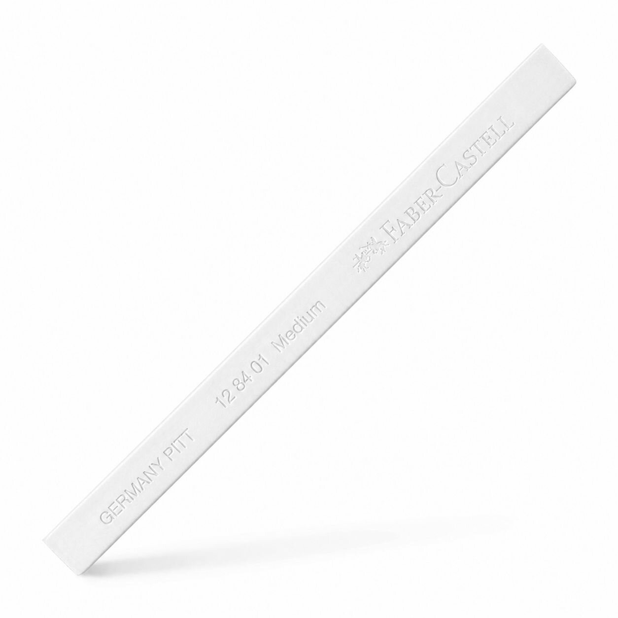 Пастель художественная Faber-Castell "Pitt Monochrome", цвет белый средний (128401), 1 шт.