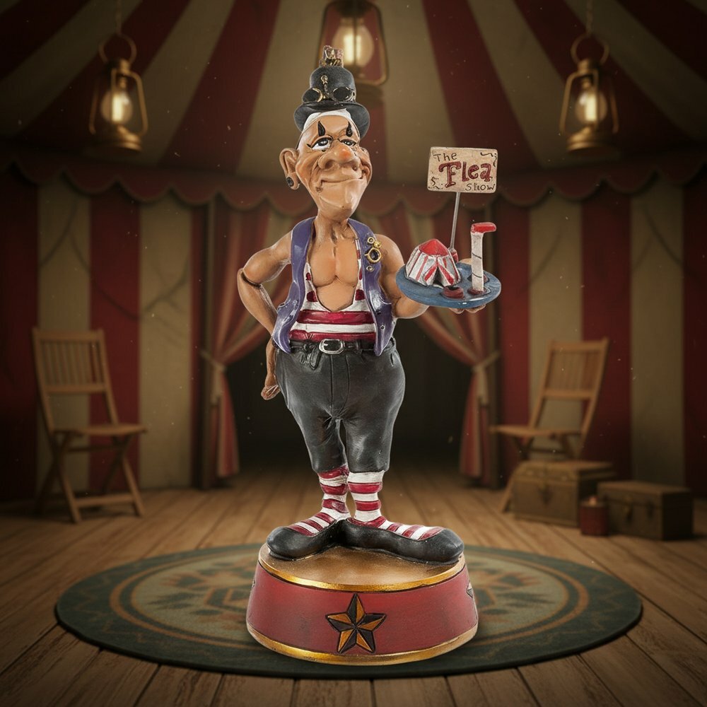 Фигурка Артист цирка (W.Stratford) RV-311 The Comical World of Warren Stratford Канада Полистоун