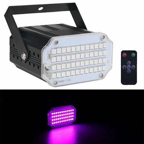 RGB UV Стробоскоп ALIEN 48, Цвет: UV Violet