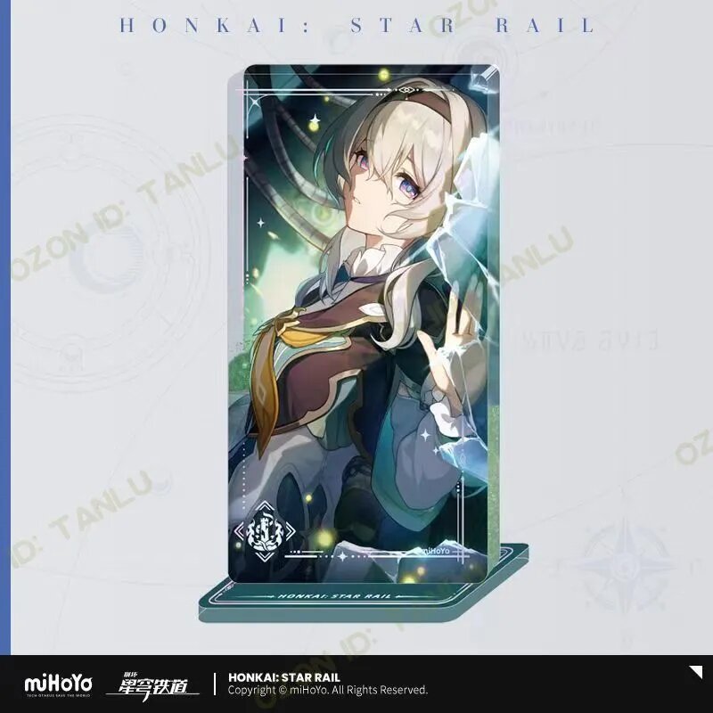 Honkai Star Rail - Подставка с жидким песком FIREFLY(Светлячок)