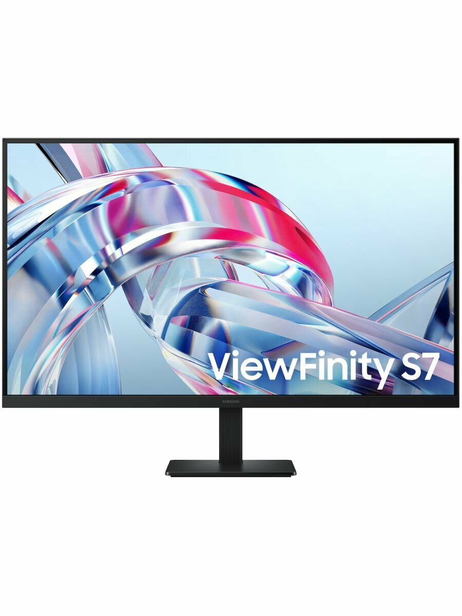 Монитор Samsung ViewFinity S7 S70H S32H700EAIXCI 32" VA 4K 60 Гц черный