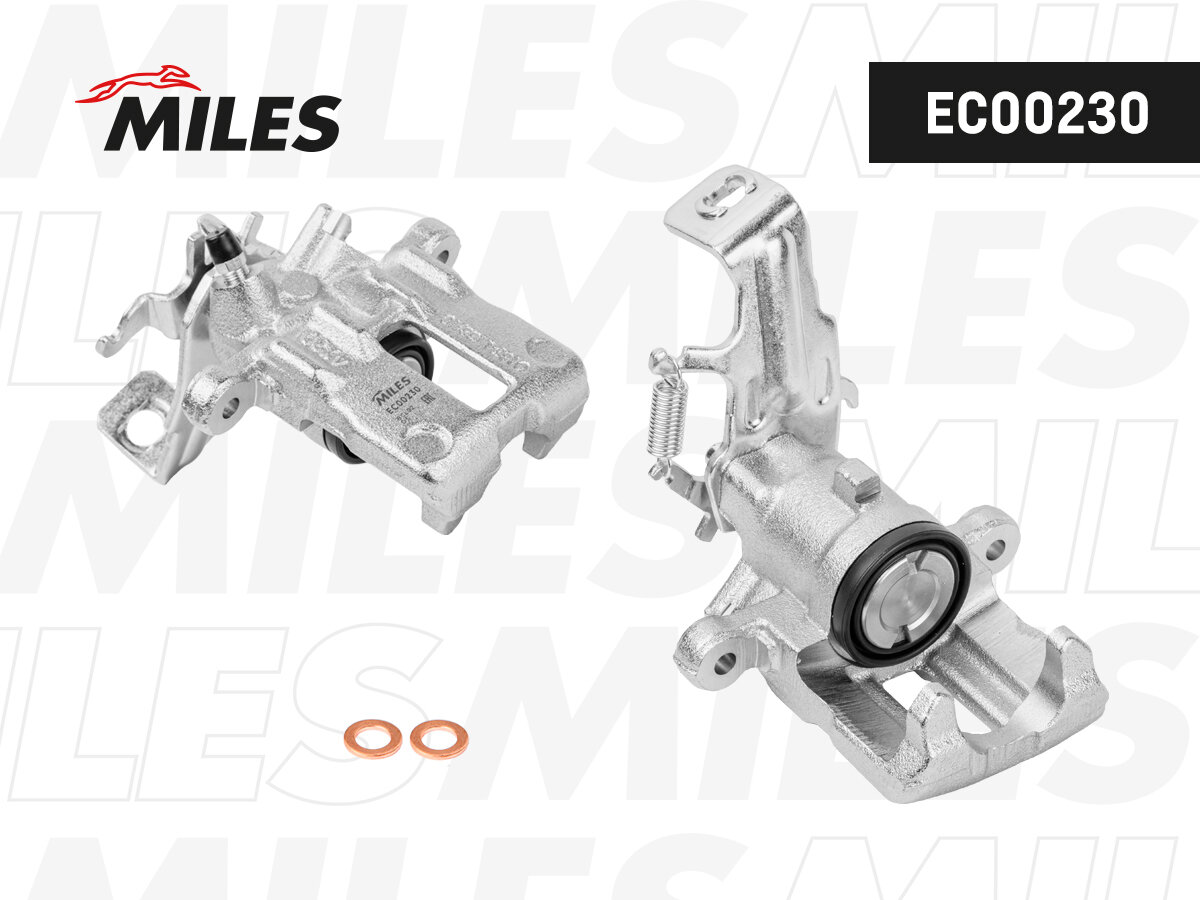 MILES Тормозной суппорт NISSAN ALMERA II Hatchback (N16) / NISSAN ALMERA II (N16) EC00230