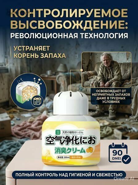 Поглотитель запахов для комнаты устранение запаха мочи и старости
