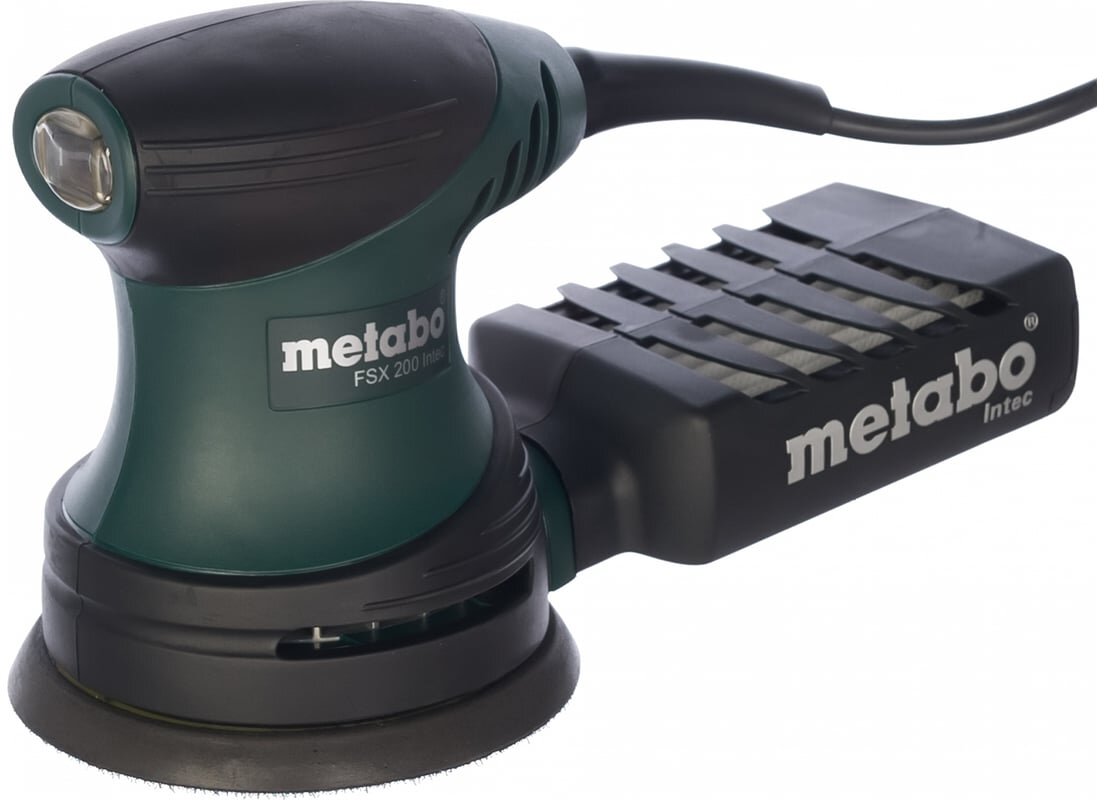 Эксцентр. шлифмашина Metabo FSX 200 Intec 240Вт D125мм жестк. кейс (609225500)
