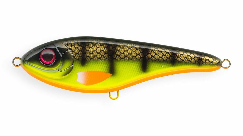 Джеркбейт Strike Pro Buster V C664F Hot Baitfish