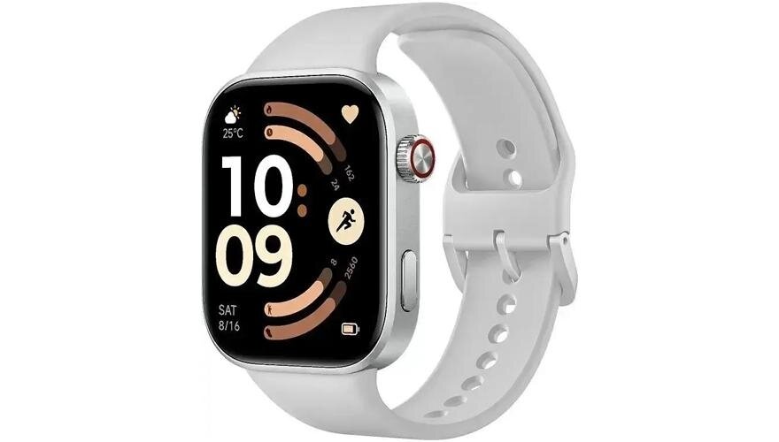 Смарт-часы Xiaomi Redmi Watch 6 Silver Gray (RU)