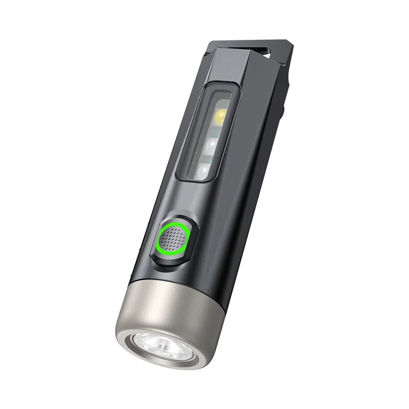 Фонарик Philips 2025 Super Bright EDC: Перезаряжаемый Мини-фонарь, Портативная Лампа Для SFL1121-1PC