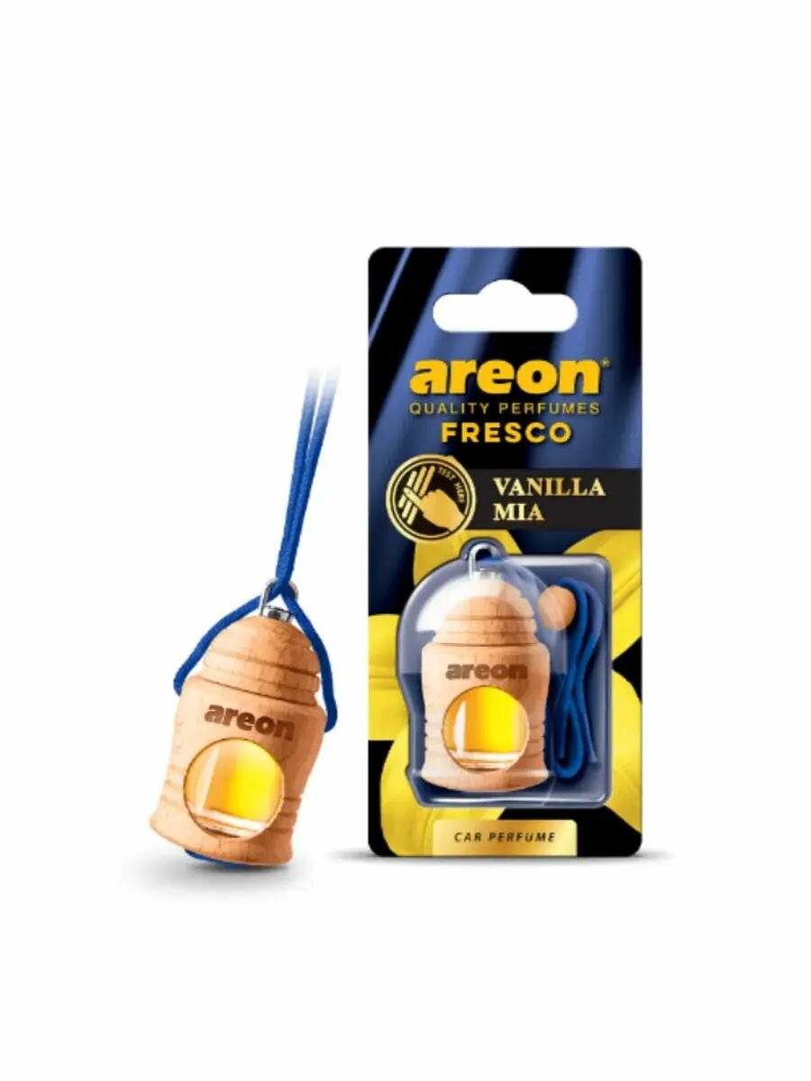 Ароматизатор для автомобилей "Areon" Fresco Vanilla MIA, подвесной