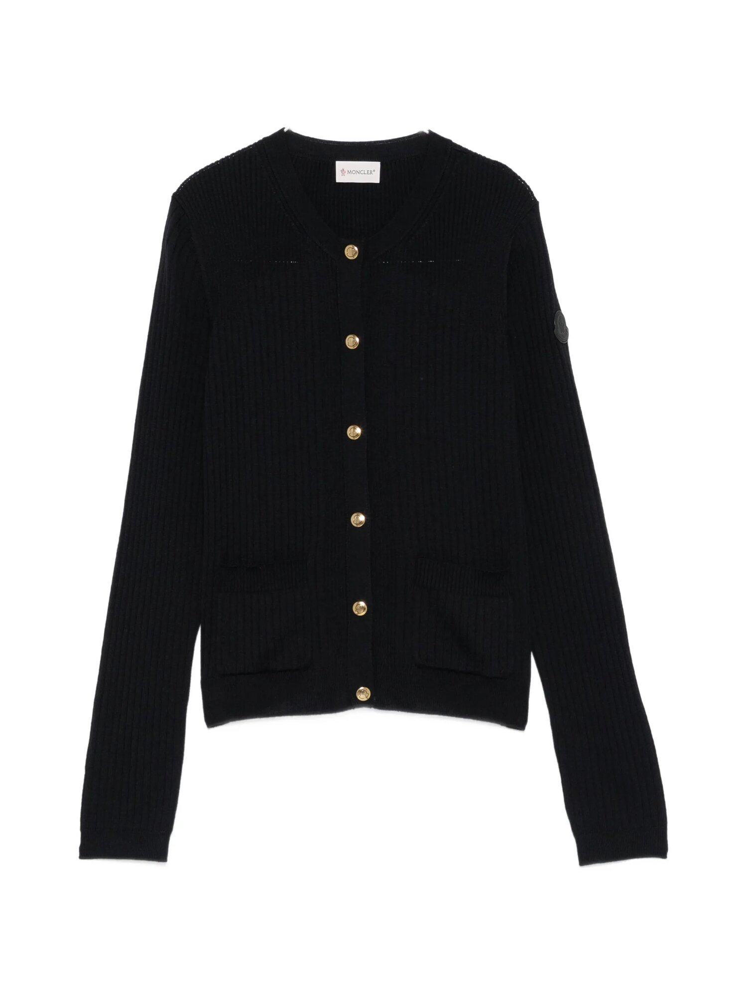 Кардиган Ribbed-knit button-up cardigan
