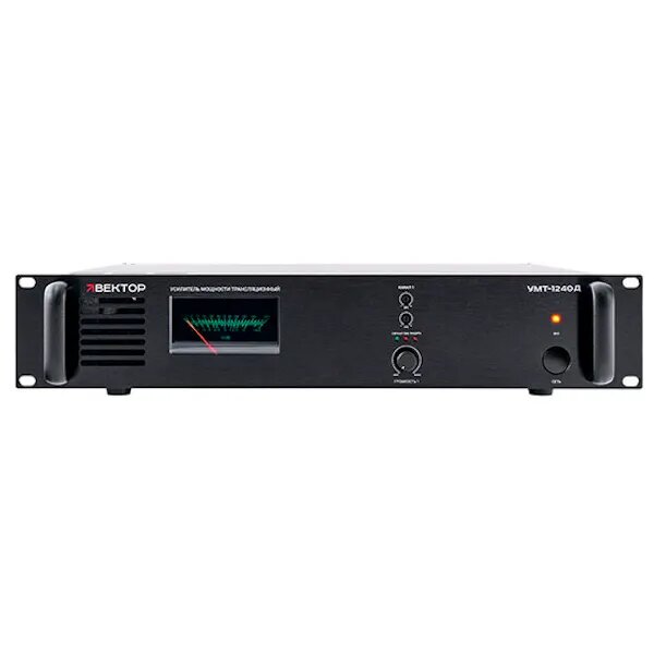 Усилитель мощности вектор УМТ-1240Д (V2)