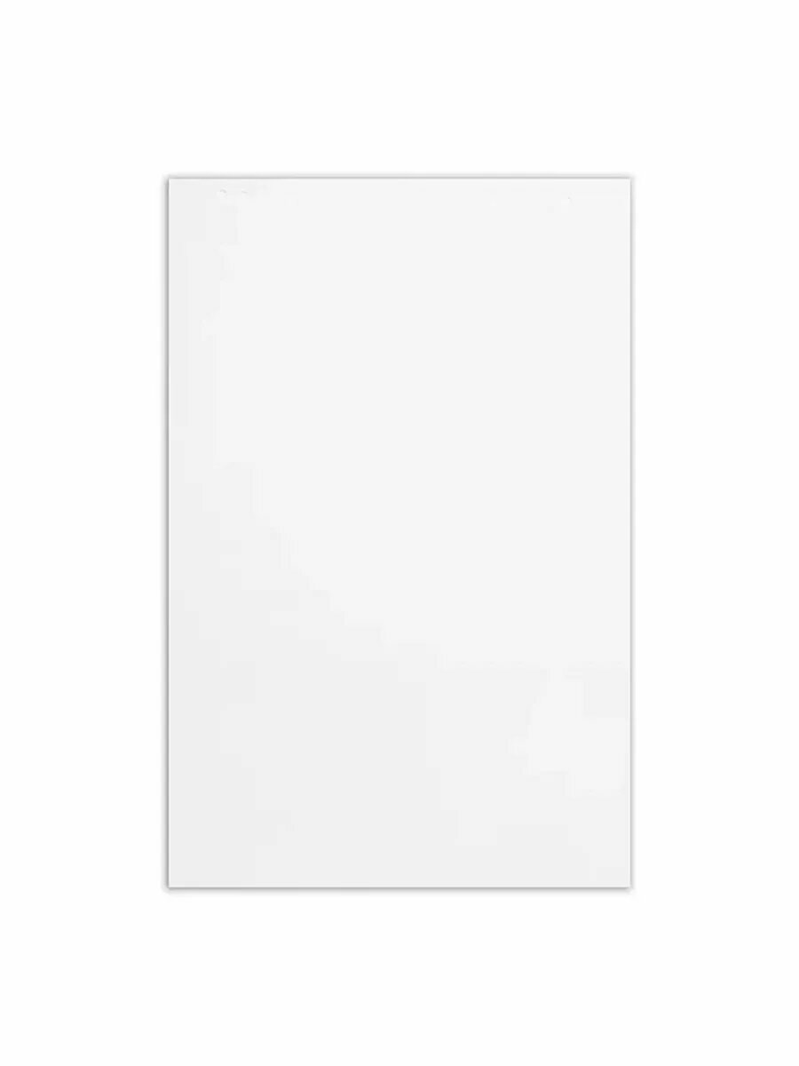 Большой блокнот для флипчарта, белый, 67.5x98 см
