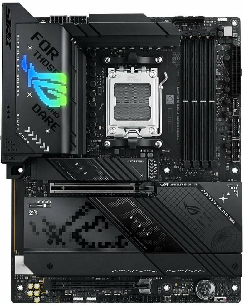 Материнская плата AM5 Asus ROG STRIX X870-F GAMING WIFI