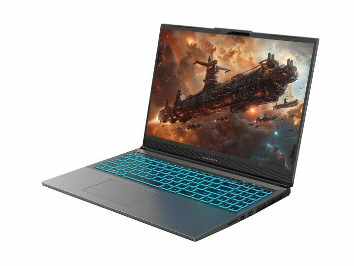 X16A-R777350F2RHG4E10 Maibenben X16A-R77735 Ryzen 7 7735H 16Gb 512Gb RTX 3050 4Gb 16" IPS FHD+ W11Home grey WiFi BT Cam