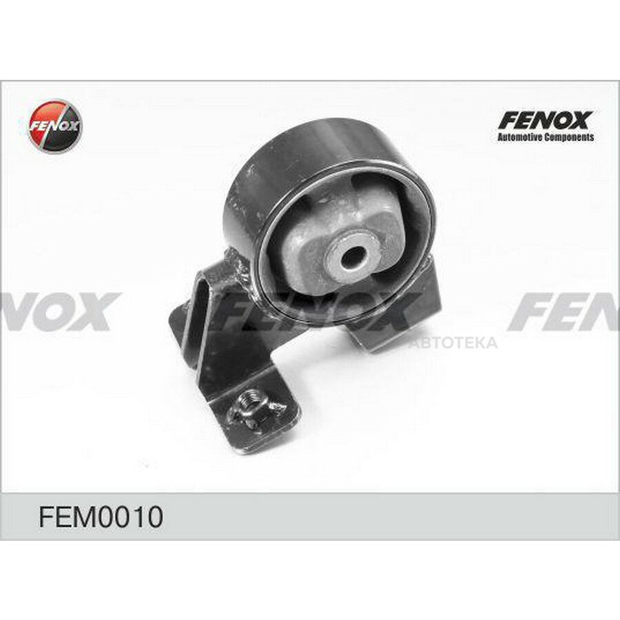 FEM0010 Опора двигателя fem0010 передняя daewo mfniz spark (m100) 0.8-1.0 98- FENOX FEM0010