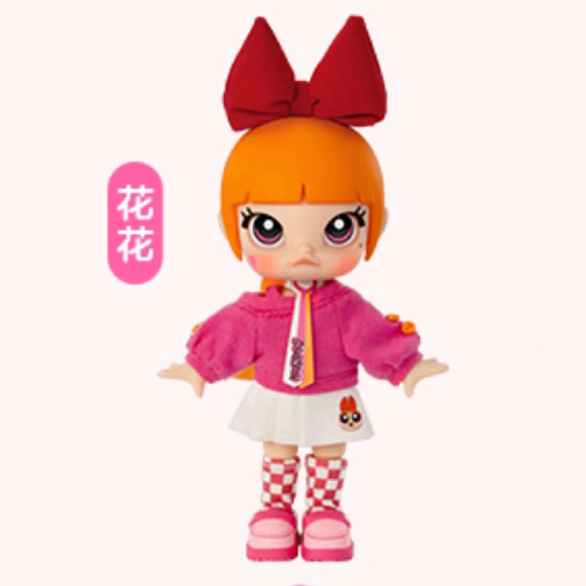 Molly X The Powerpuff Girls, Розовый, Confrim A