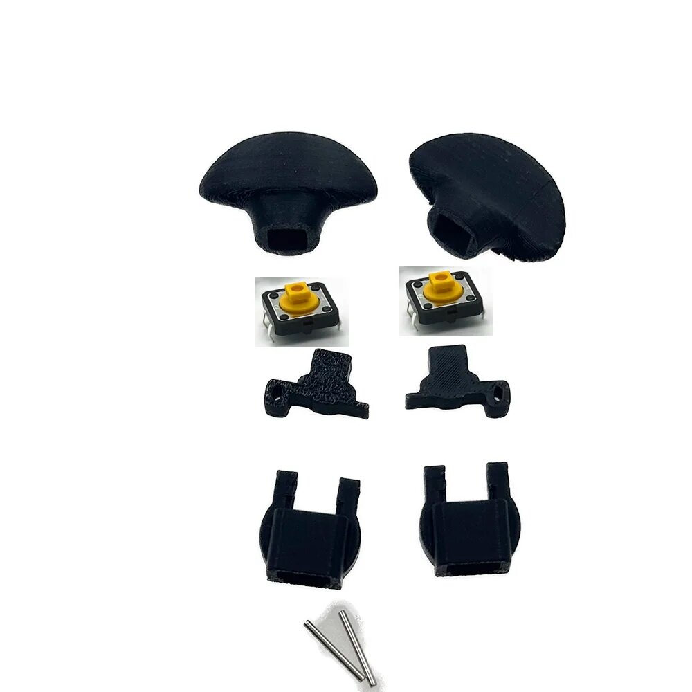 Кнопки-триггеры DANUGZONE для PS5 Черный, round kit