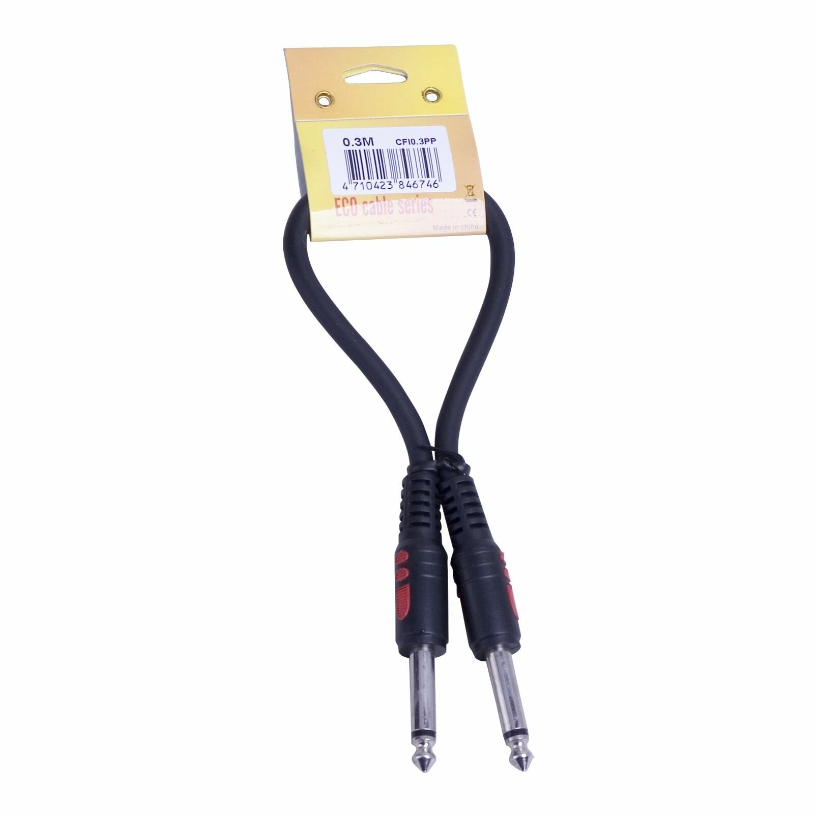 Кабель аудио 1xJack - 1xJack SUPERLUX CFI0.3PP
