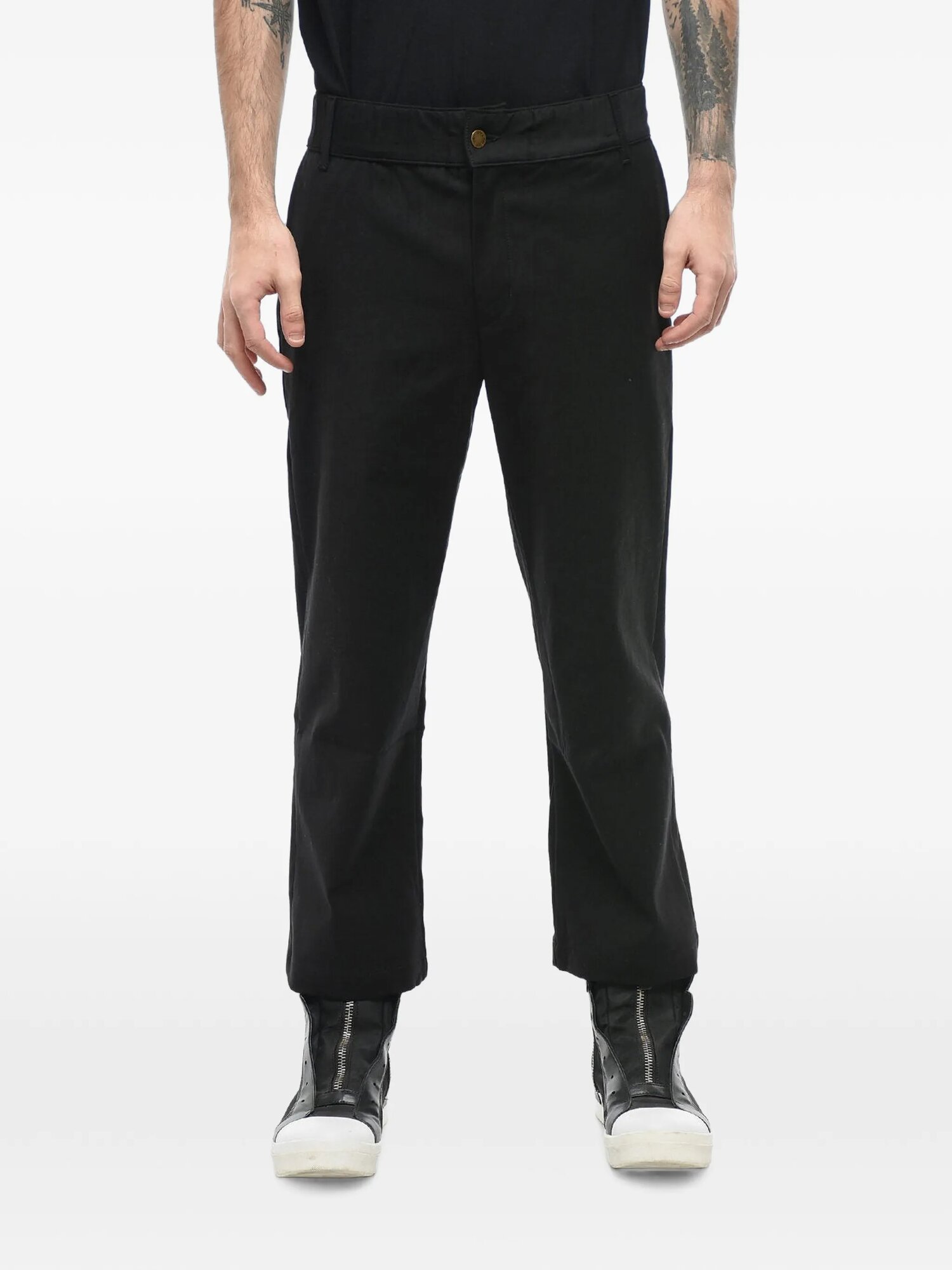 Брюки ONE OF THESE DAYS Straight-leg trousers