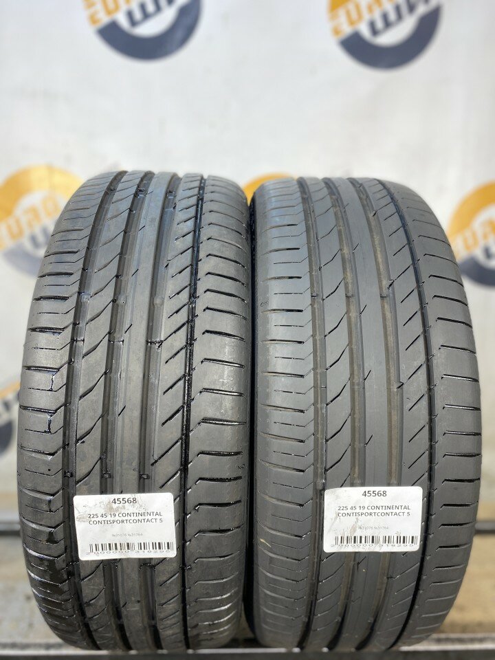 Шины Continental ContiSportContact 5 225/45R19 96W