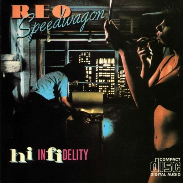Компакт-диск Warner Reo Speedwagon – Hi Infidelity
