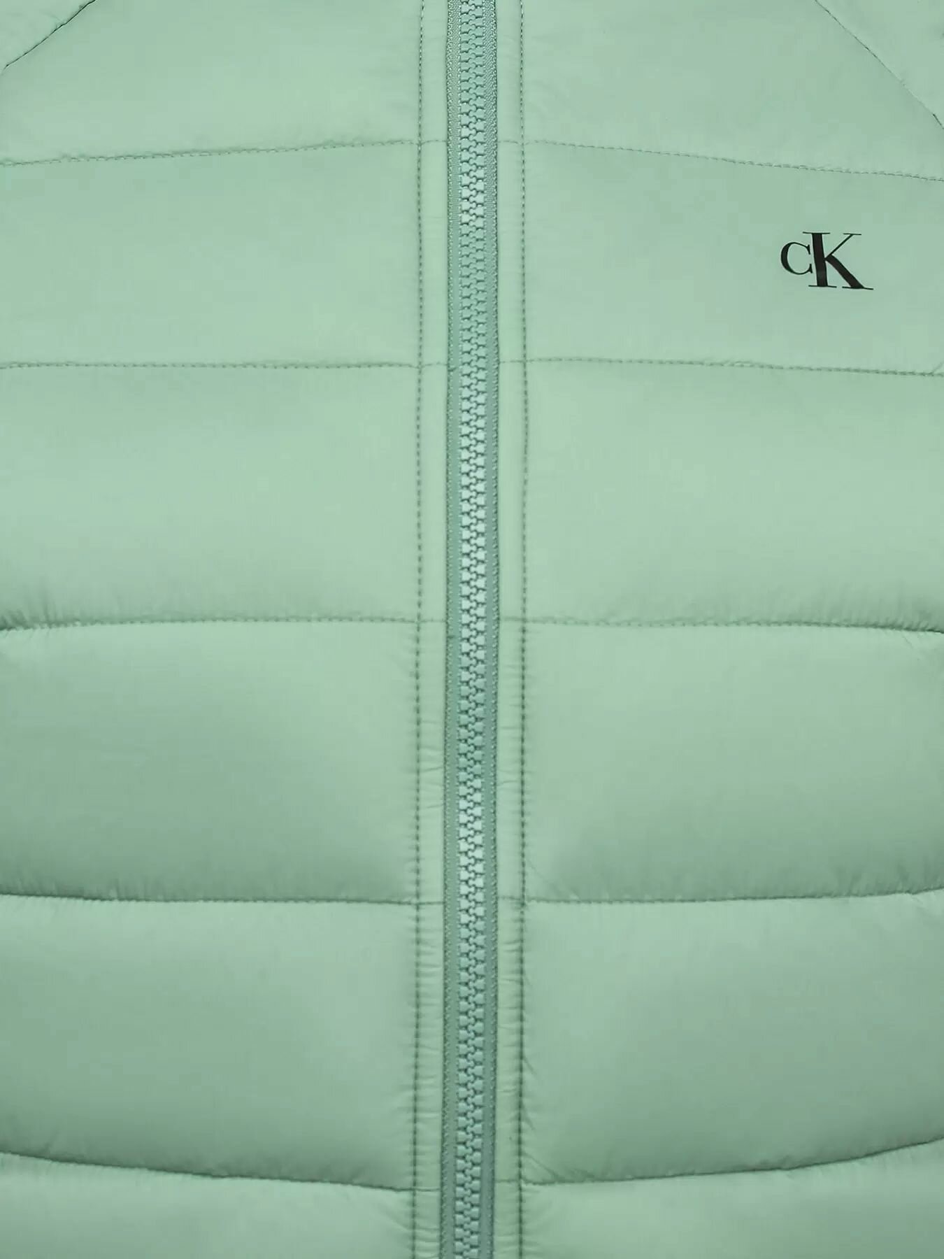 Куртка Calvin Klein Jeans, размер L, зеленый — фото 1