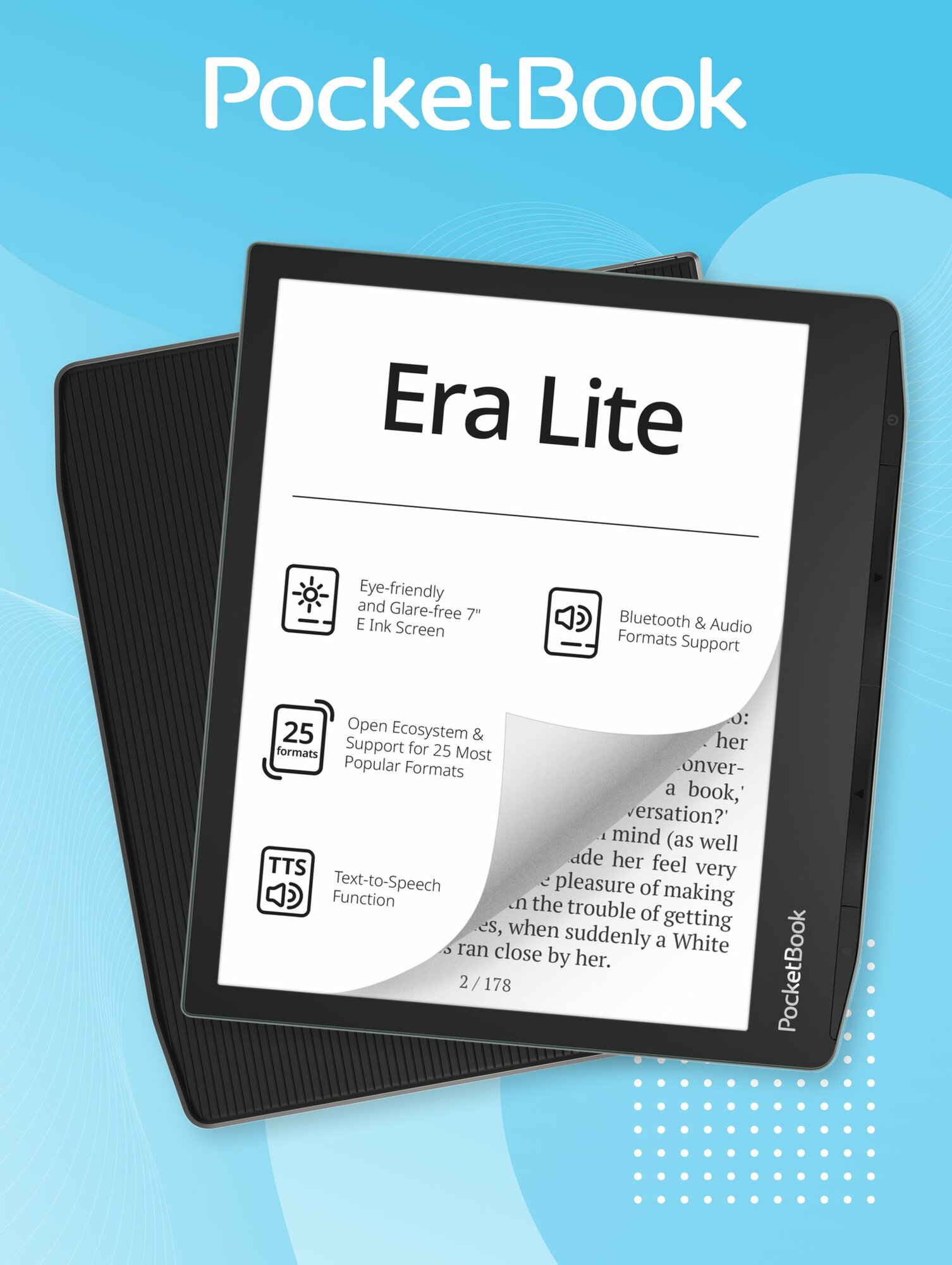 Электронная книга PocketBook 710 Era Lite