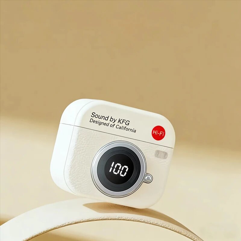 Беспроводные наушники Q86 TWS Bluetooth Бежевый, Skin Color