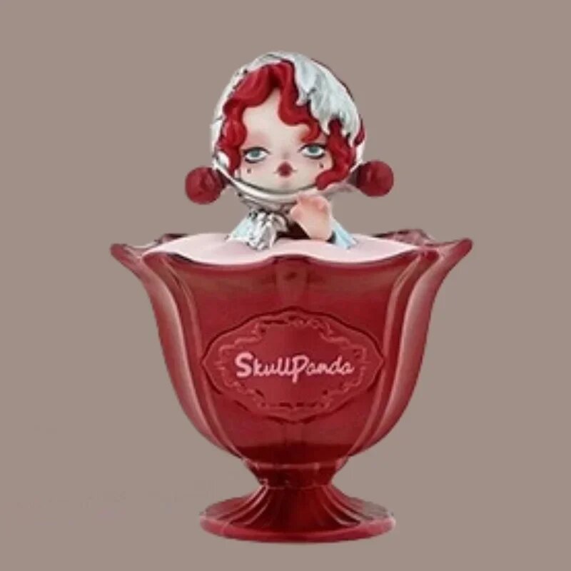 POP MART SKULLPANDA The Feast Begins Серия ароматические свечи Mystery Box The Sliver ClaretJug