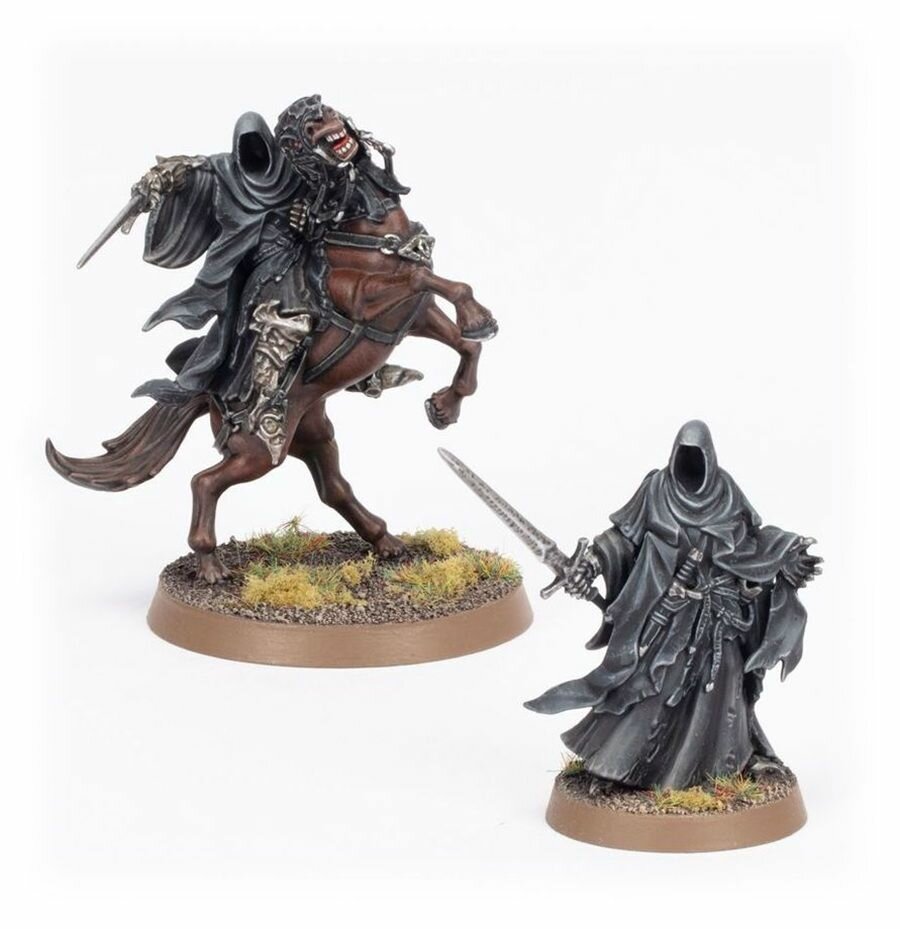 Warhammer Middle Earth Миниатюра The Witch-king of Angmar 2