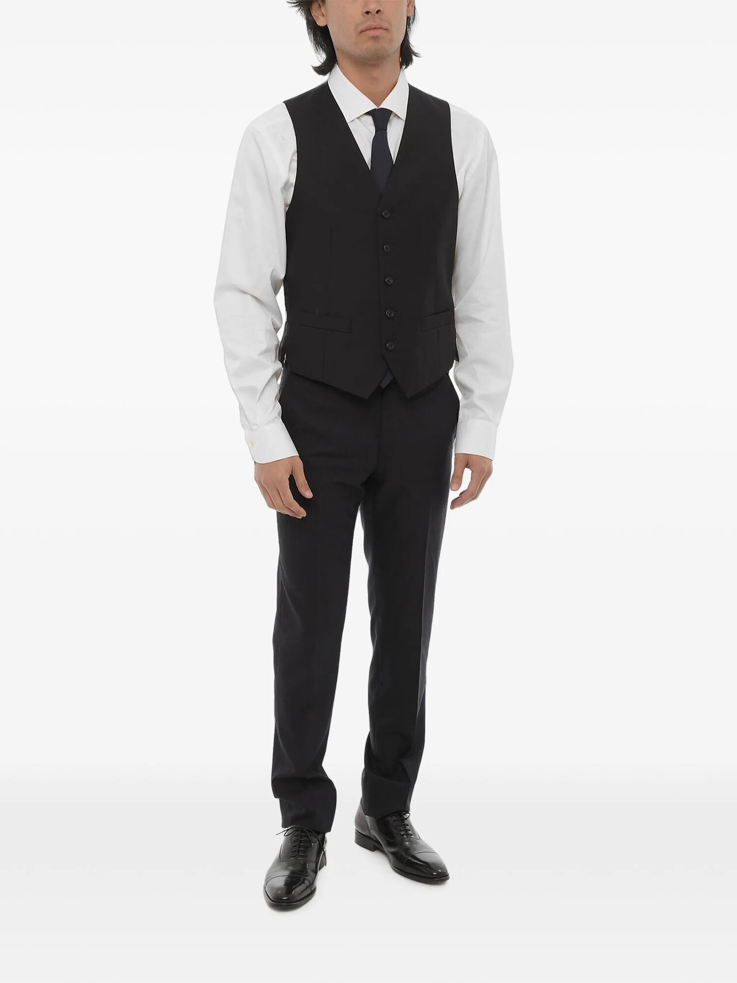 Жилет Corneliani Single-breasted waistcoat, размер 52 — фото 1