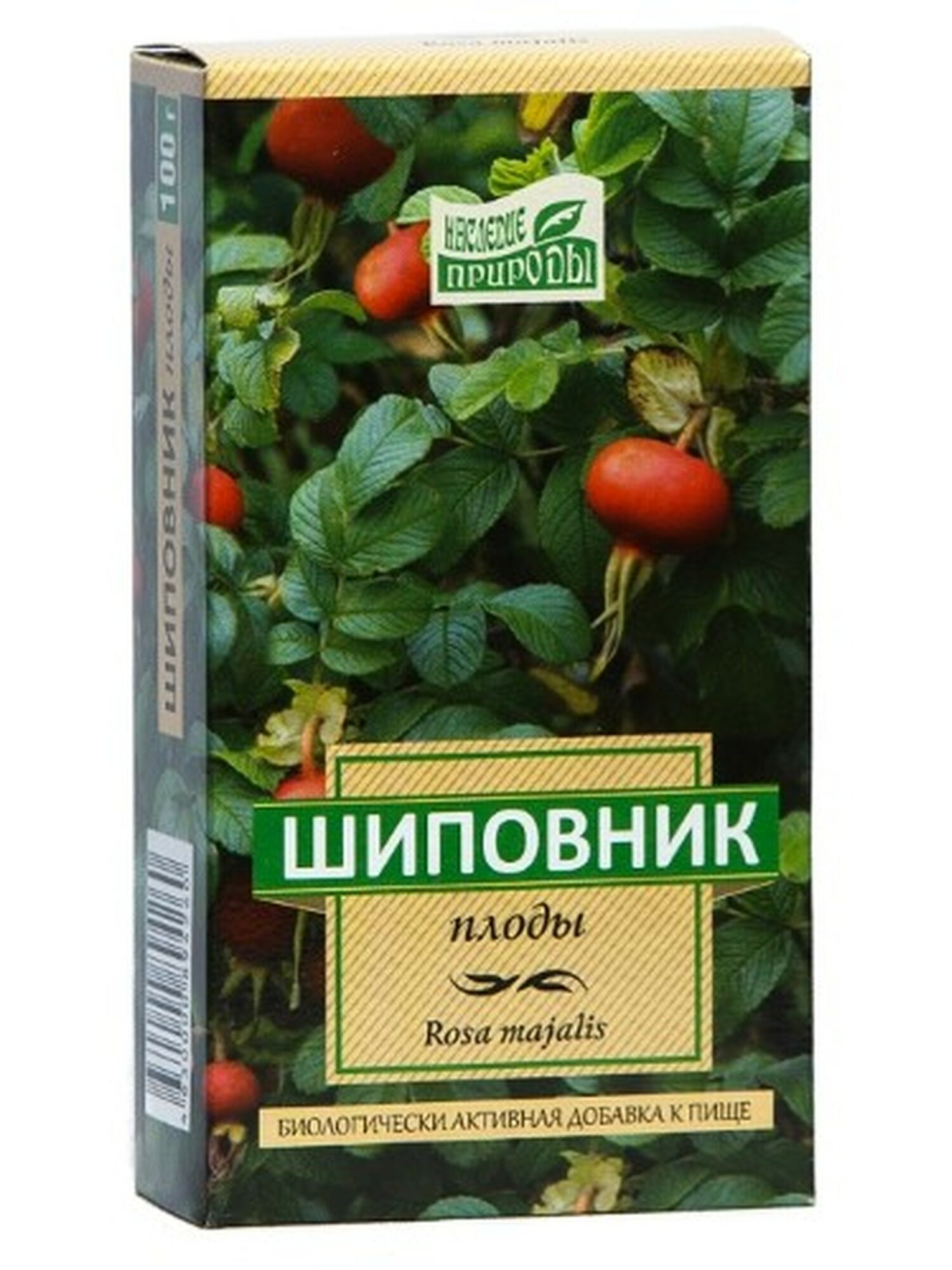 Наследие природы шиповника плоды 50,0 — Шиповника плоды «Наследие природы» 50,0 г в пакете, упакованном в коробку карто…