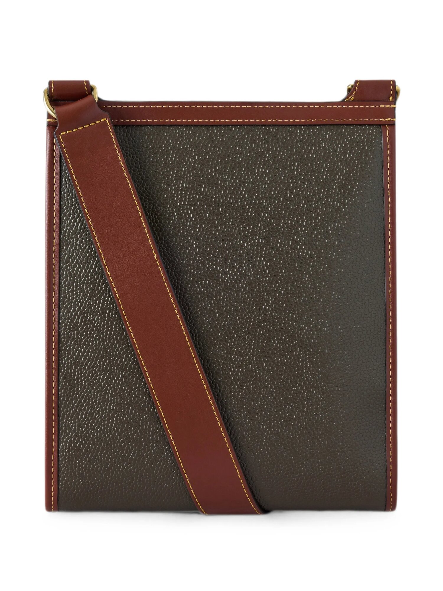 Сумка Mulberry Antony grained-texture messenger bag — фото 1