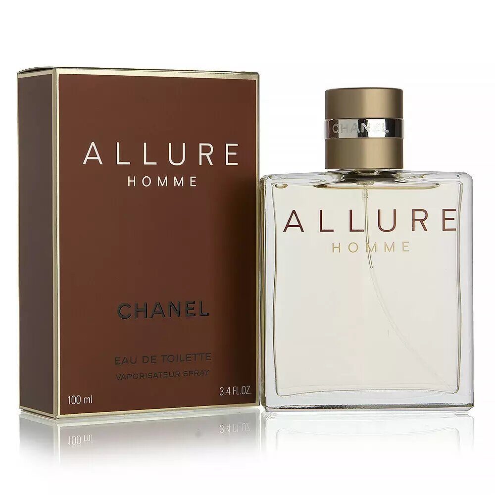 Chanel Allure Homme Туалетная вода мужская 100 мл