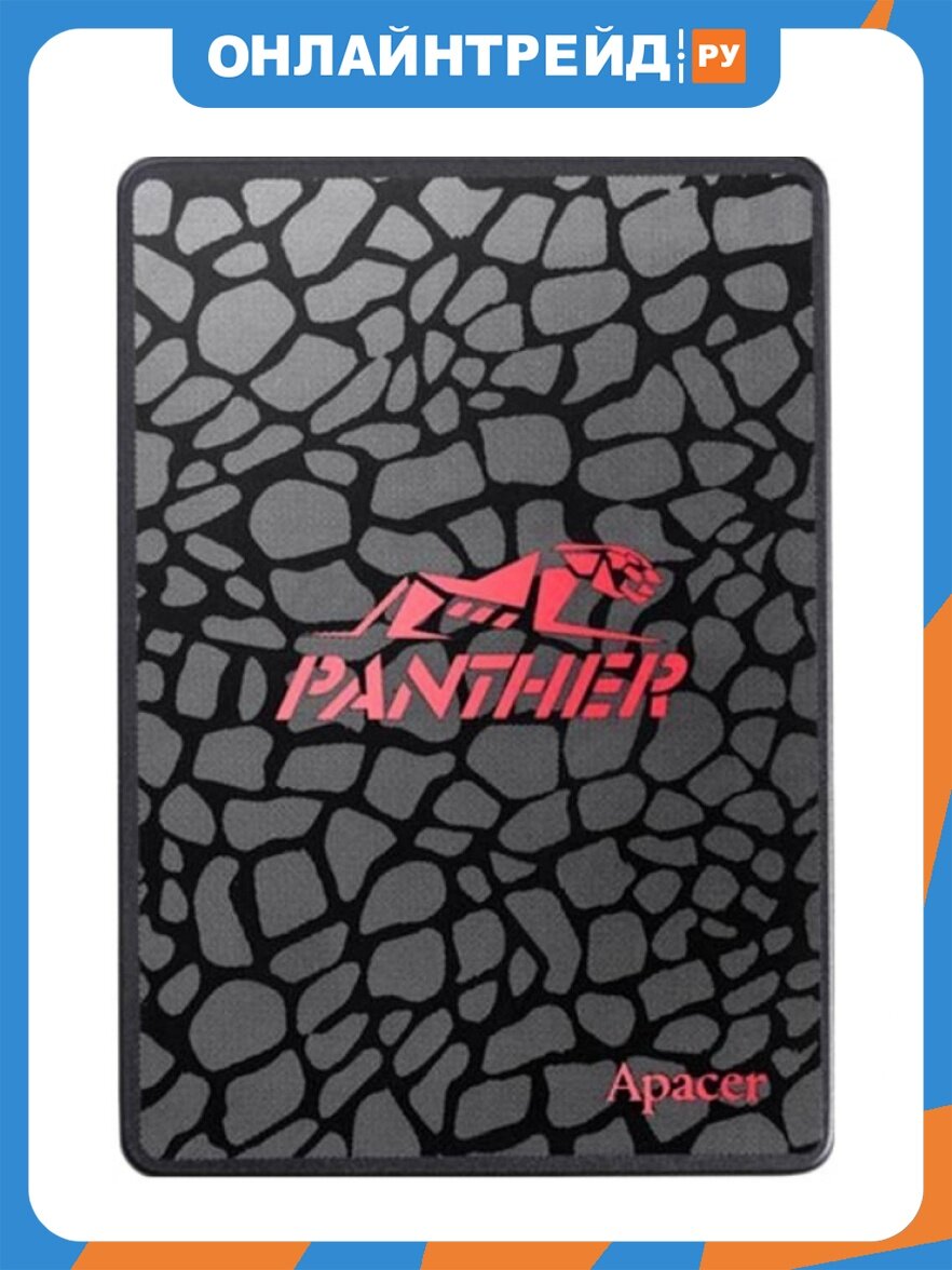 SSD диск Apacer AS350, 1024Гб, 2.5", SATA (AP1TBAS350-1)