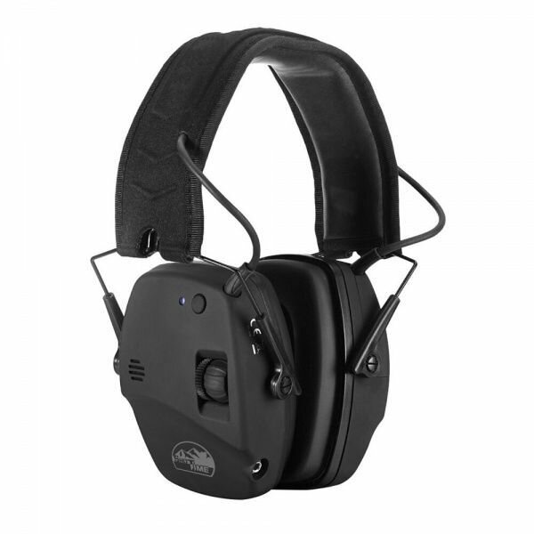 Наушники для стрельбы активные ShotTime 30 BT, NRR 22dB, Bluetooth, Black