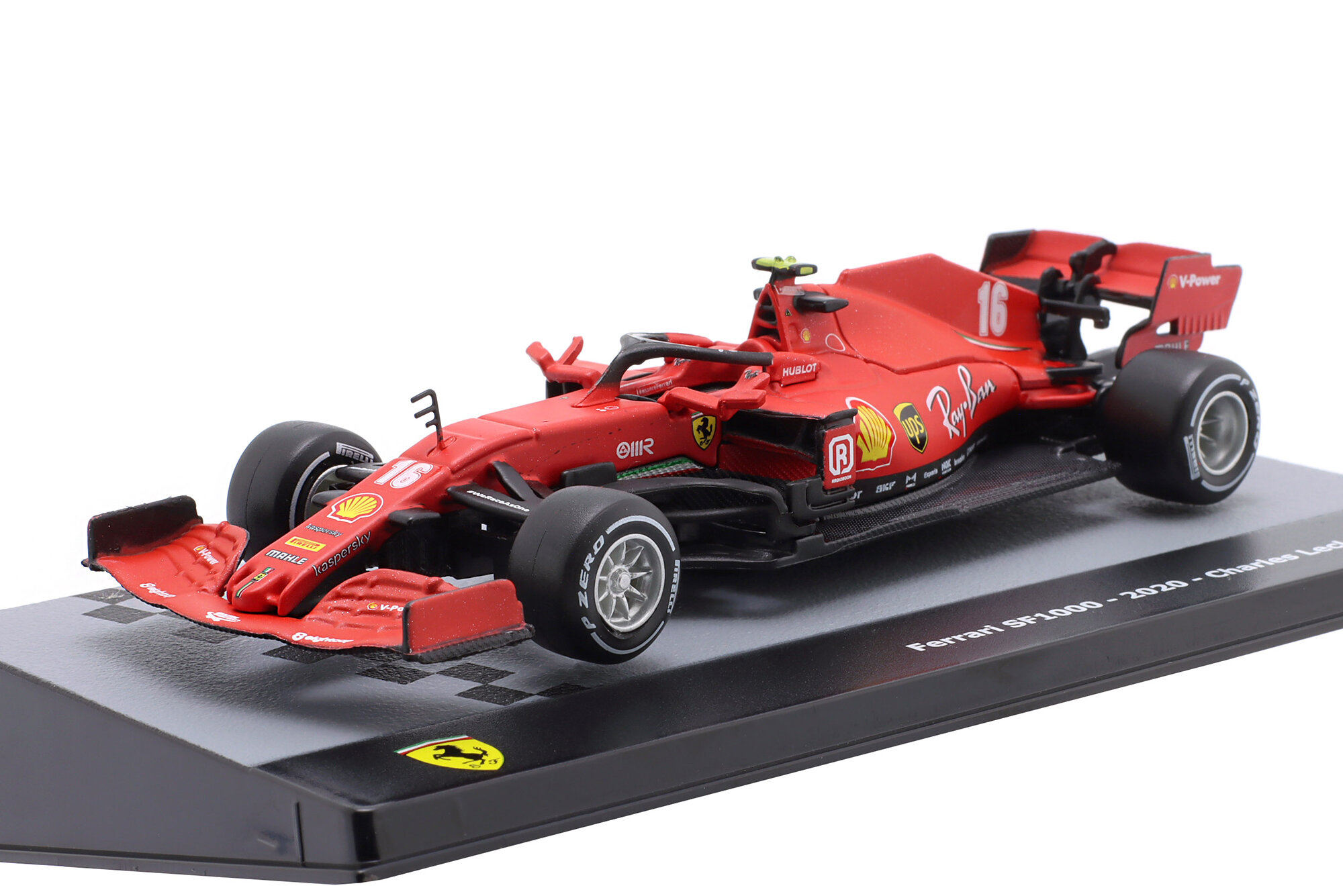 Модель коллекционная ALTAYA Ferrari SF1000 #16 formula 1 2020 charles leclerc / феррари SF1000 ФОРМУЛА-1 чарлес леклерк