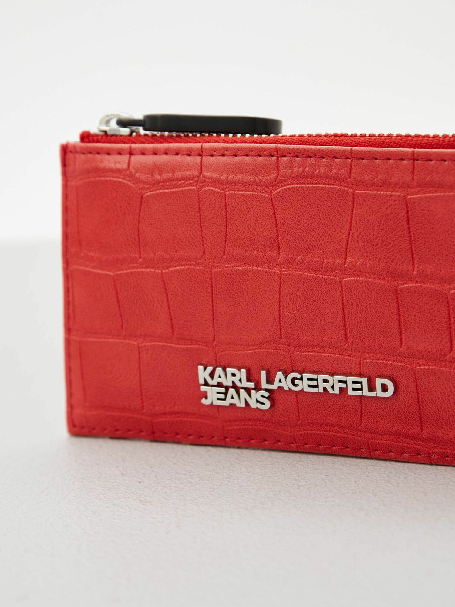 Кошелек KARL LAGERFELD JEANS, красный — фото 1