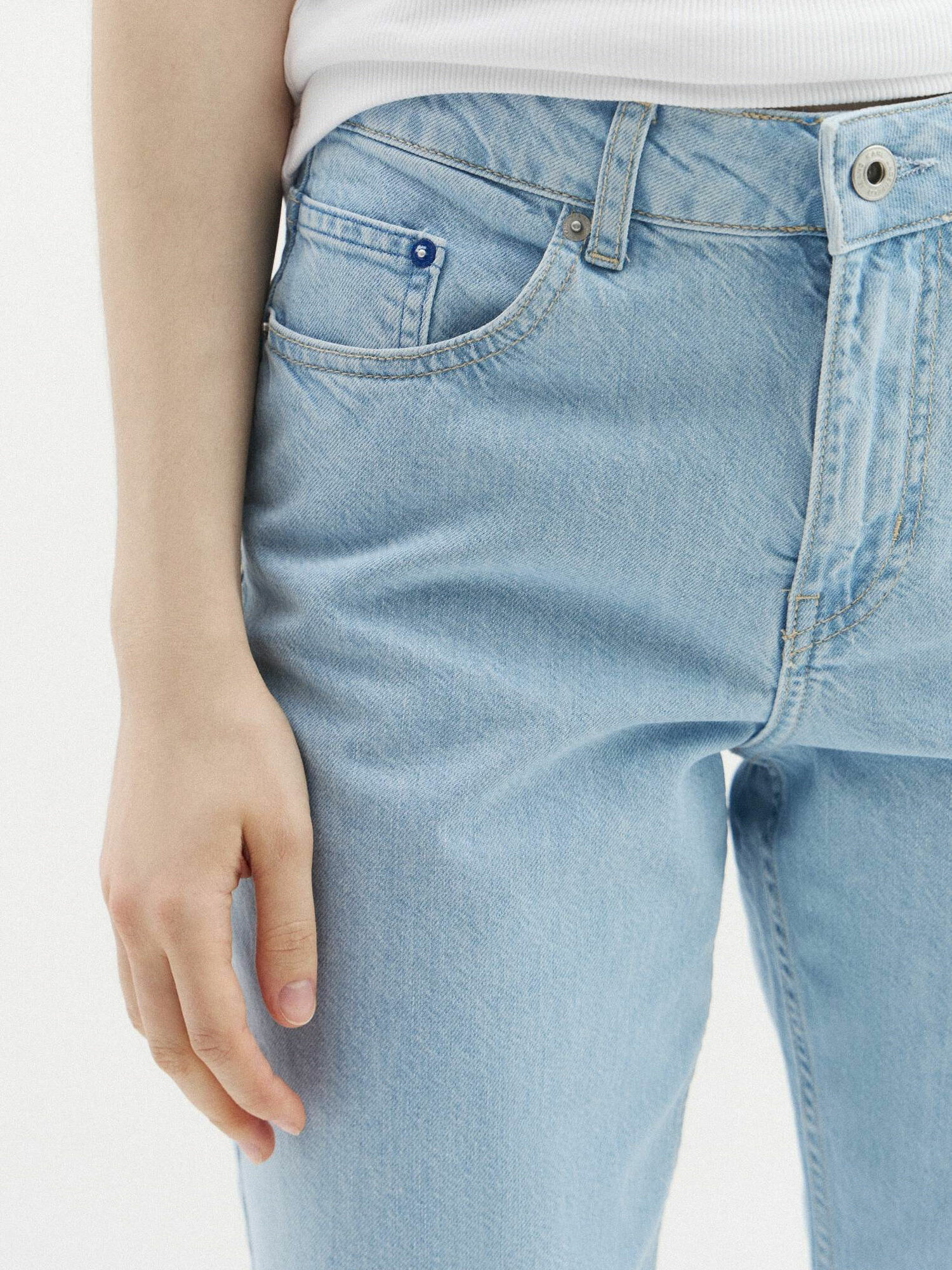 Джинсы скинни KARL LAGERFELD JEANS, размер 25/30, голубой — фото 1
