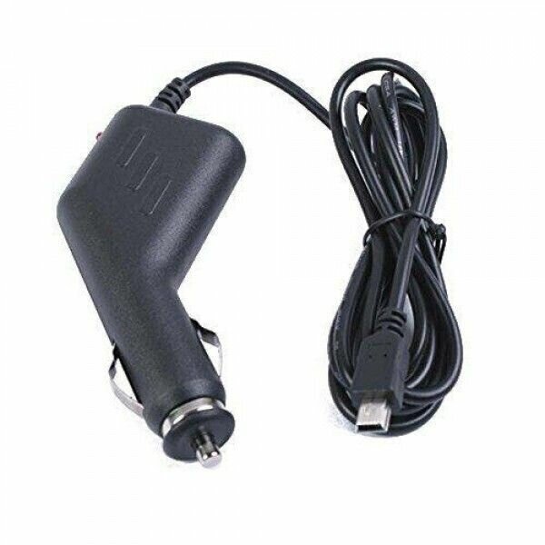 Автомобильное ЗУ DC 5V 1A (штекер mini USB) 1м