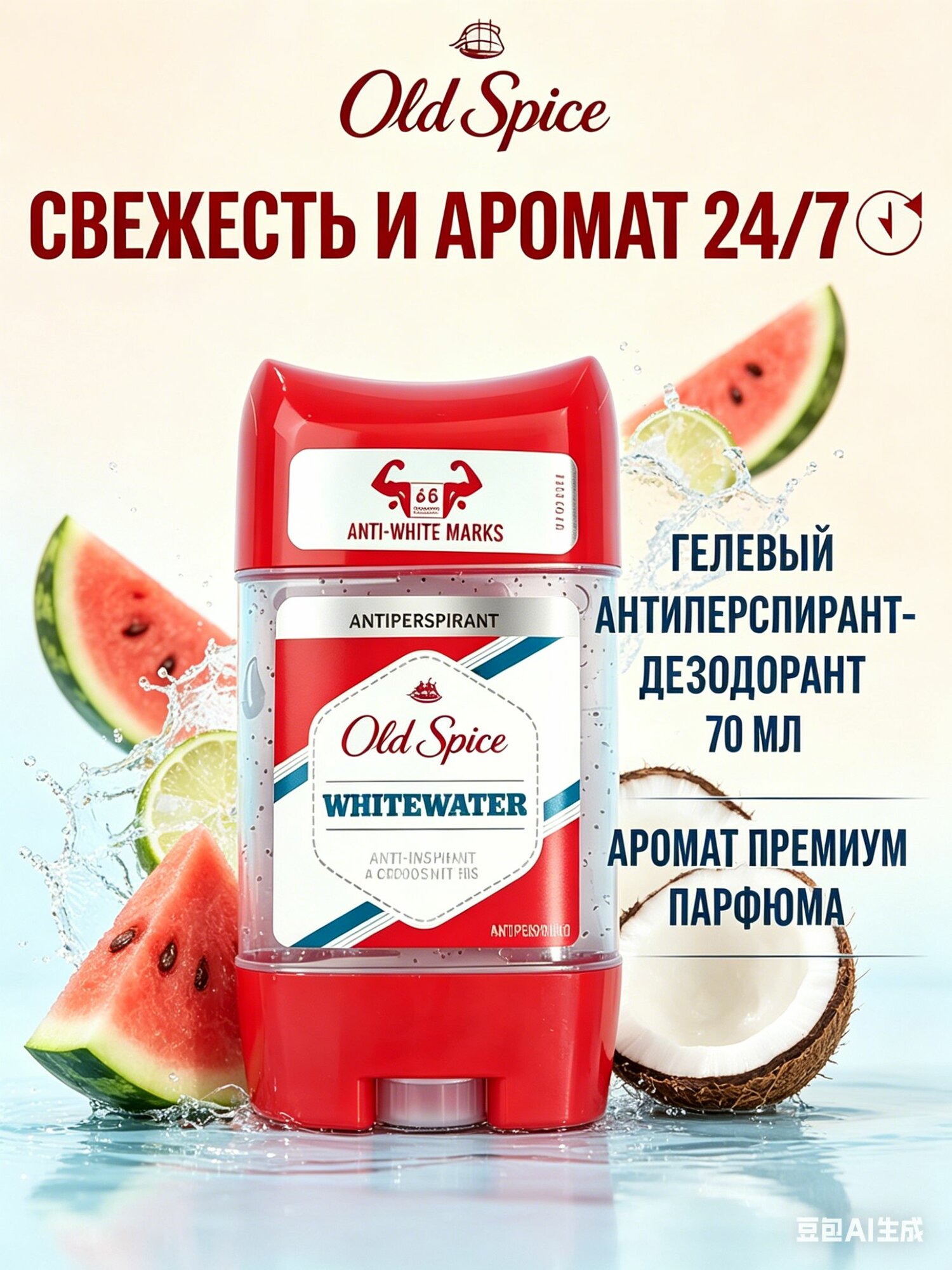 Old Spice Дезодорант 70 мл антиперспирант
