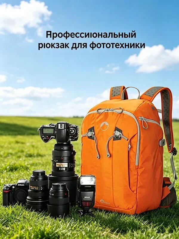 Lowepro Flipside Sport 20L AW Профессиональная сумка для фотоаппарата, рюкзак для фотосъемки большой емкости